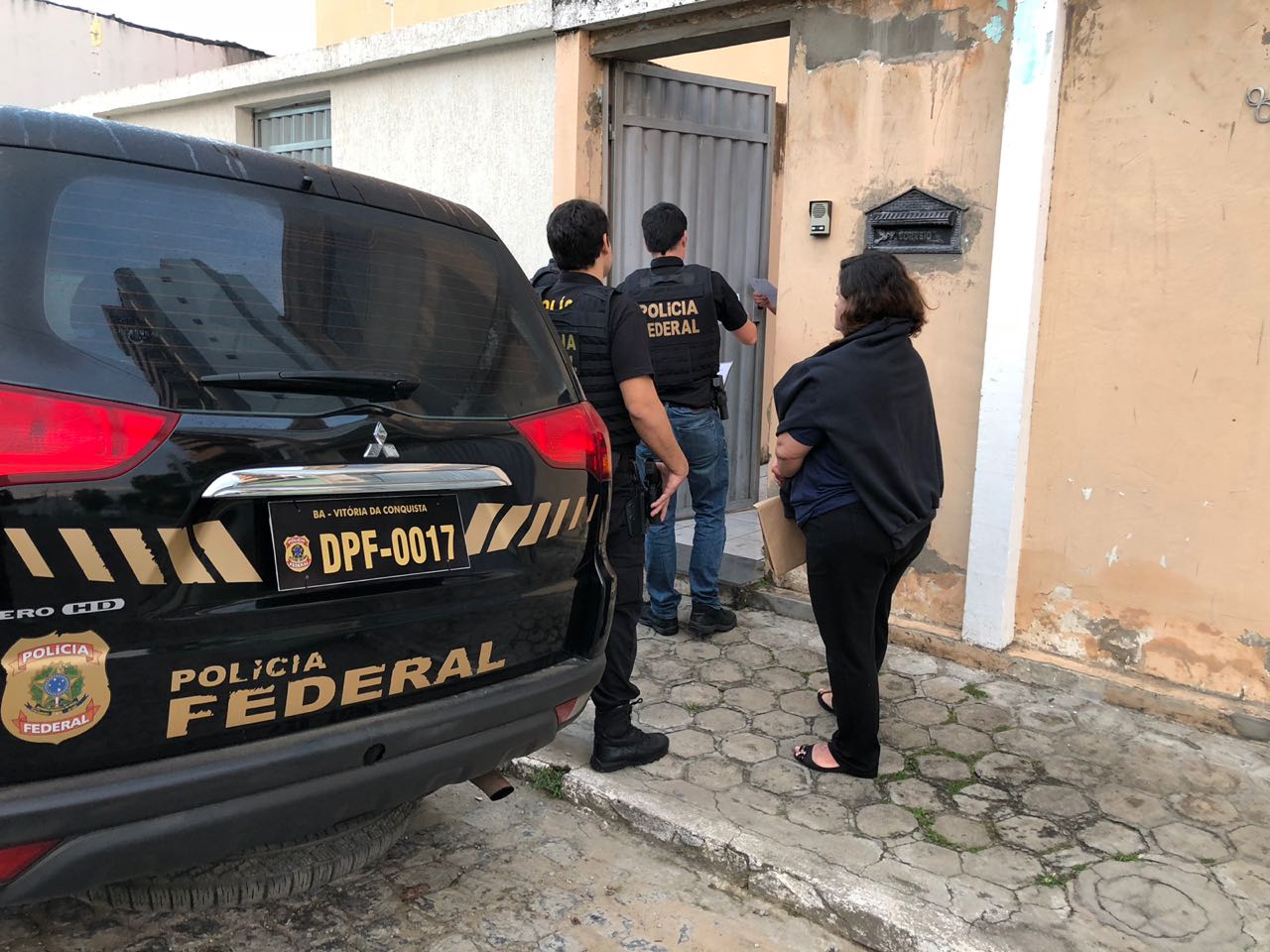 Operação Da Pf Cumpre 34 Mandados Em Oito Cidades Da Bahia Jornal Correio
