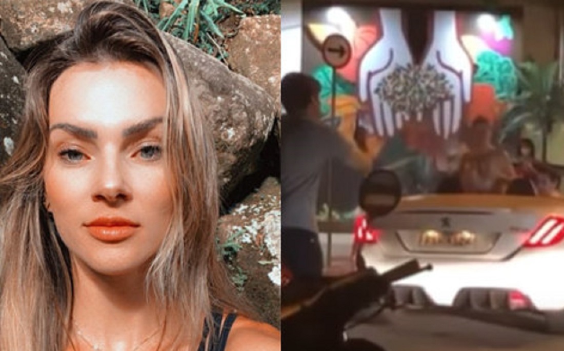 Mulher de biquíni que bateu em arquiteta tem passagem pela polícia por ...